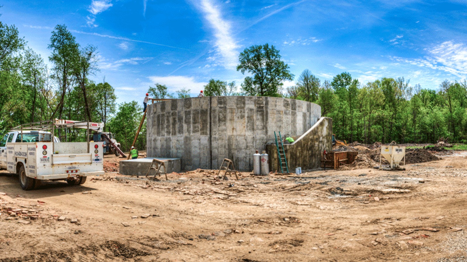 Wastewater Treatment Plant & Collection System - Newport, Indiana ...