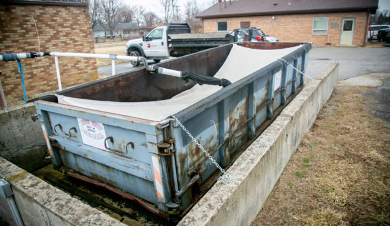 Town of Gaston, Indiana Wastewater Improvements Project