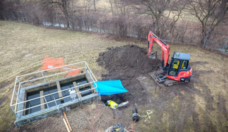 Town of Gaston, Indiana Wastewater Improvements Project