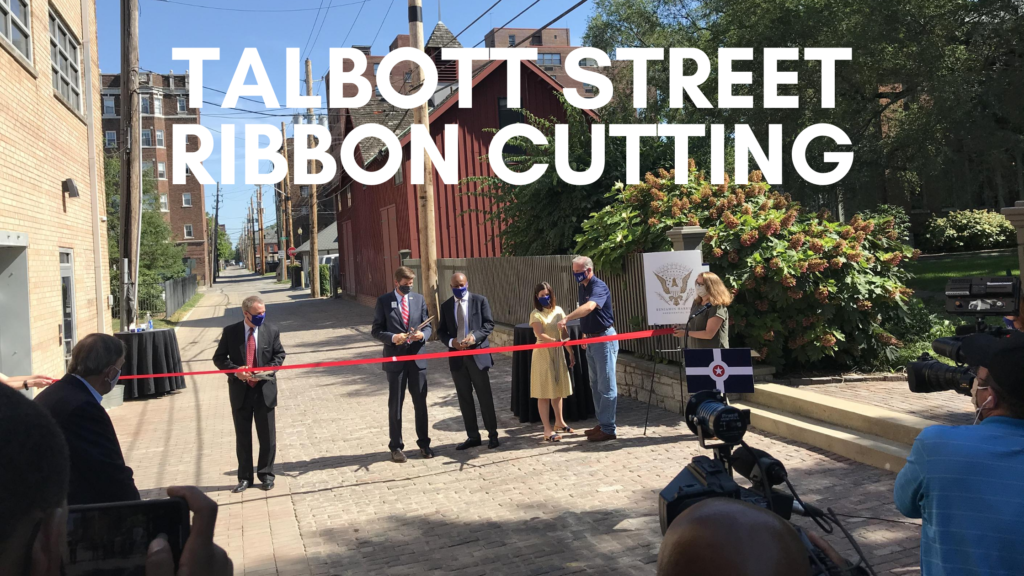 Talbott Street Ribbon Cutting - Commonwealth Engineers