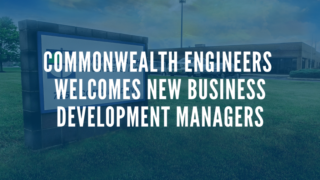 Commonwealth Engineers Announces Two New Business Development Managers ...