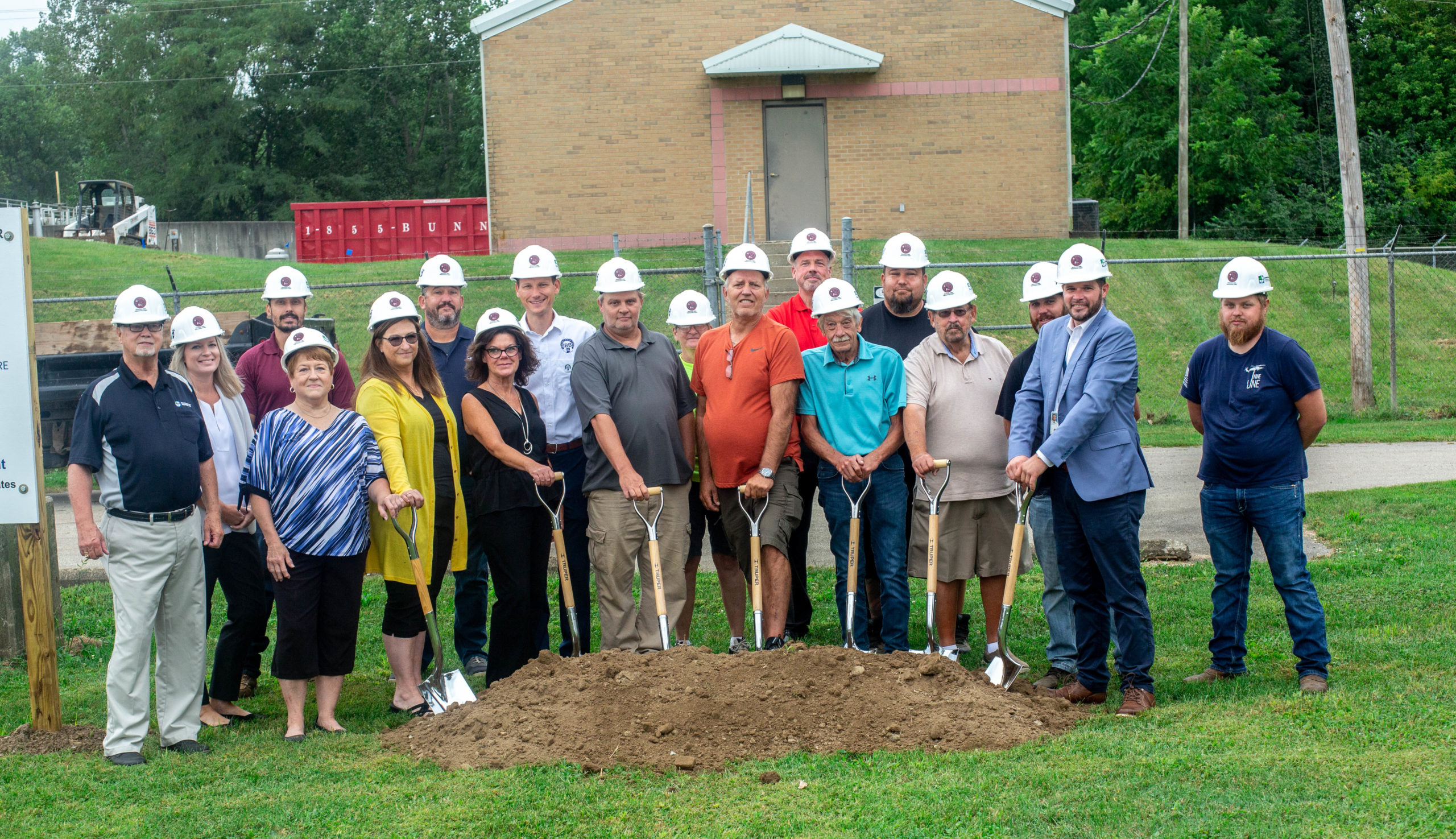 Frankton Wastewater Utility Improvements Groundbreaking - Commonwealth ...
