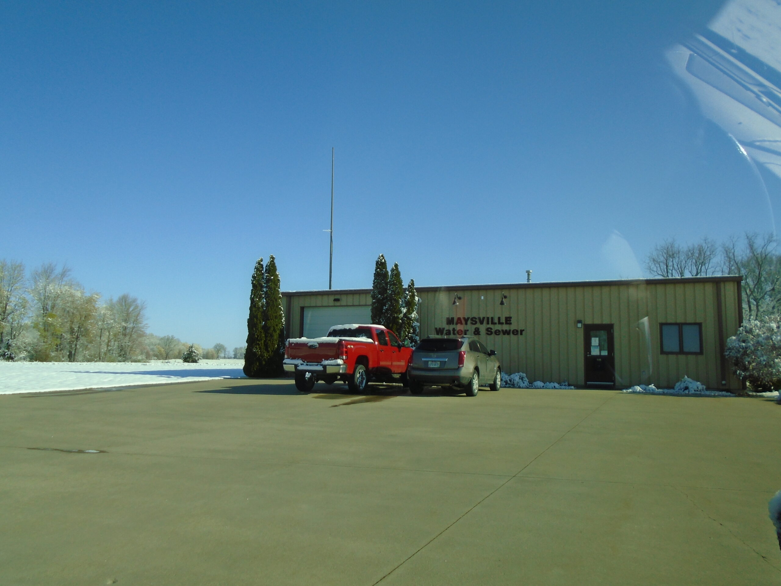 Water Utility Improvements Project - Maysville RWSD - Commonwealth ...