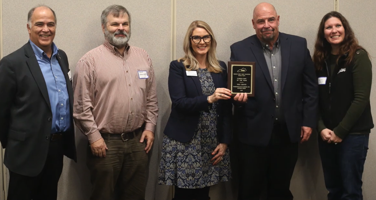 KY Consultant of the Year Award - Commonwealth Engineers