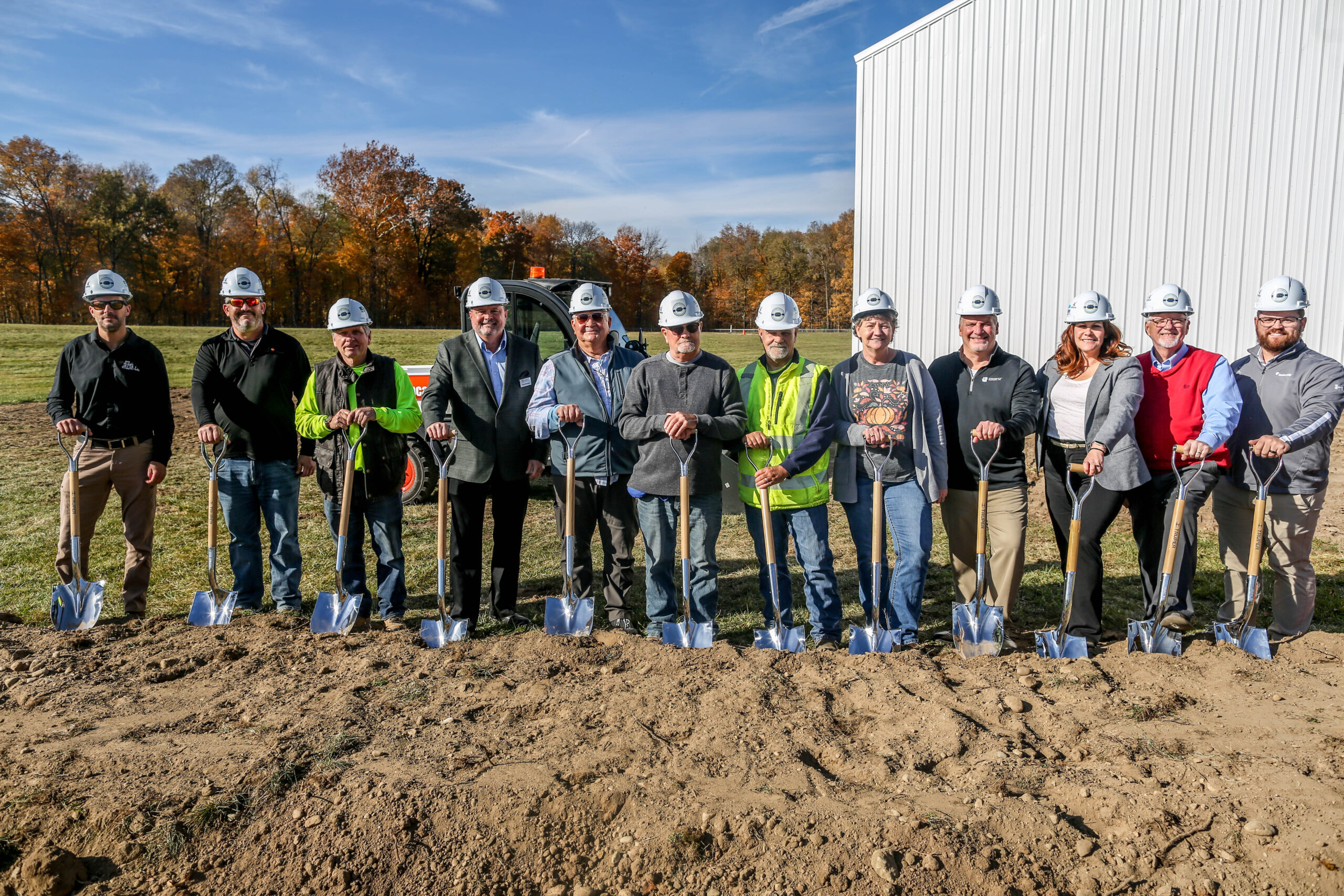 Claypool Holds Groundbreaking Ceremony For Wastewater, Stormwater ...